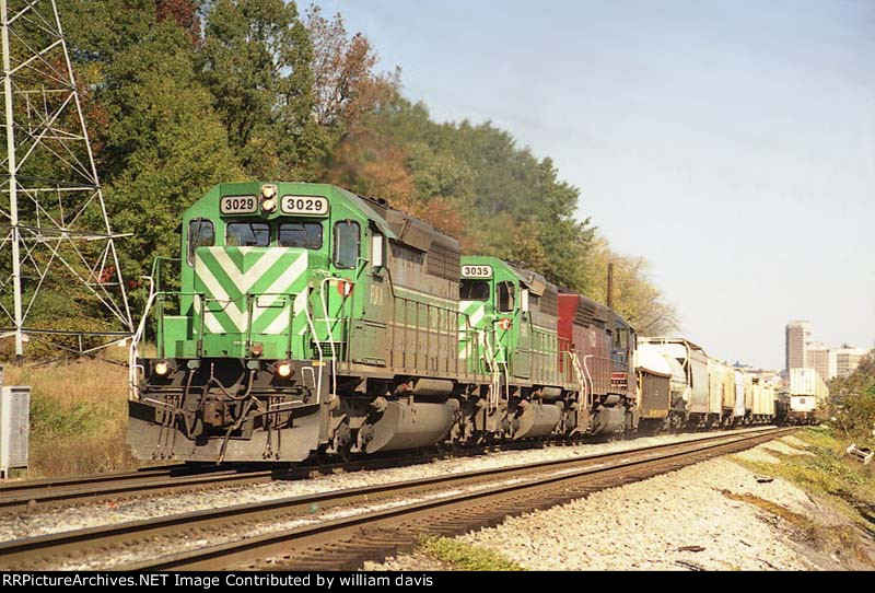 CSXT'S Atlanta Division Boyles Terminal Sub